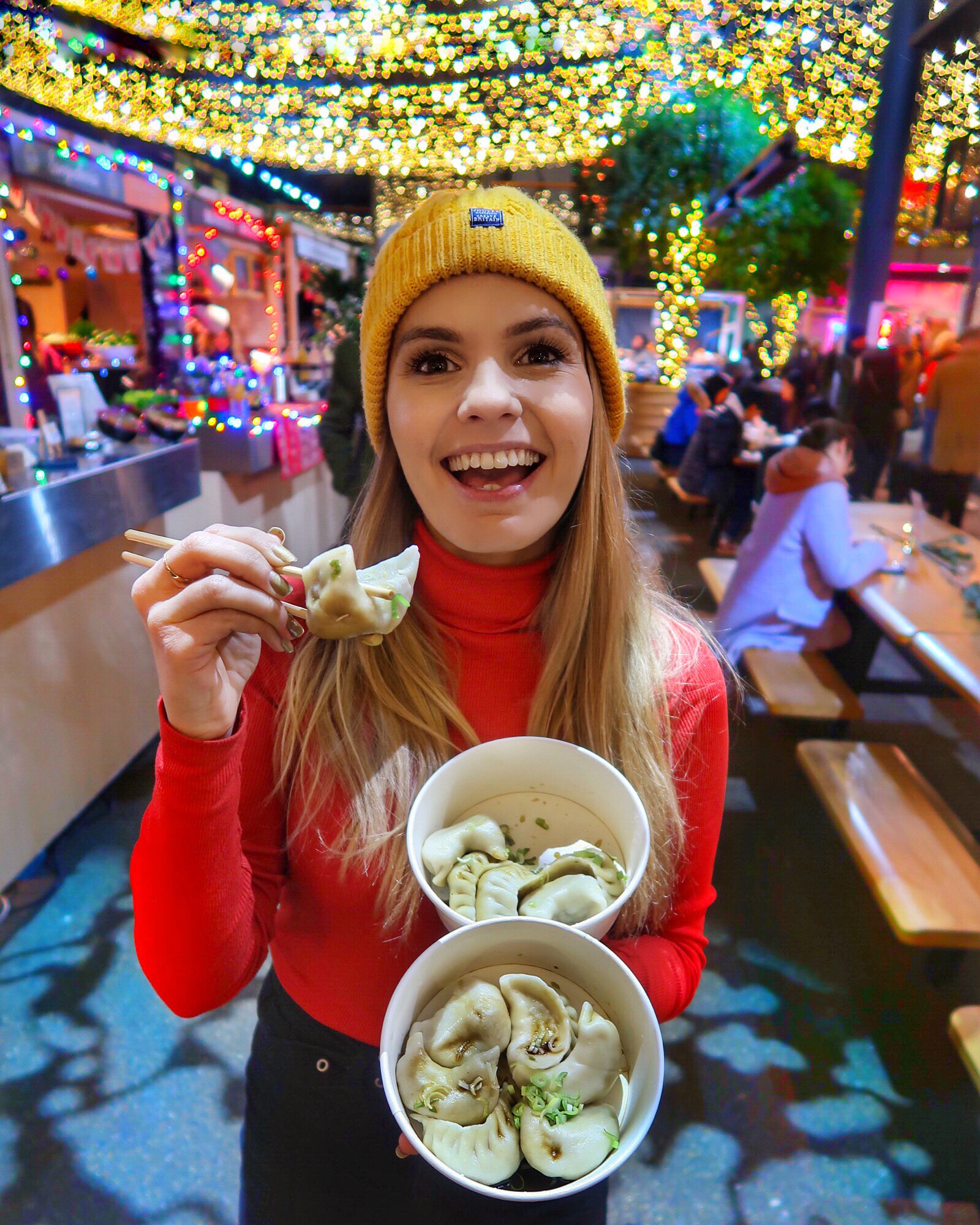 Dumpling Shack - Spitalfields - The Little London Vegan