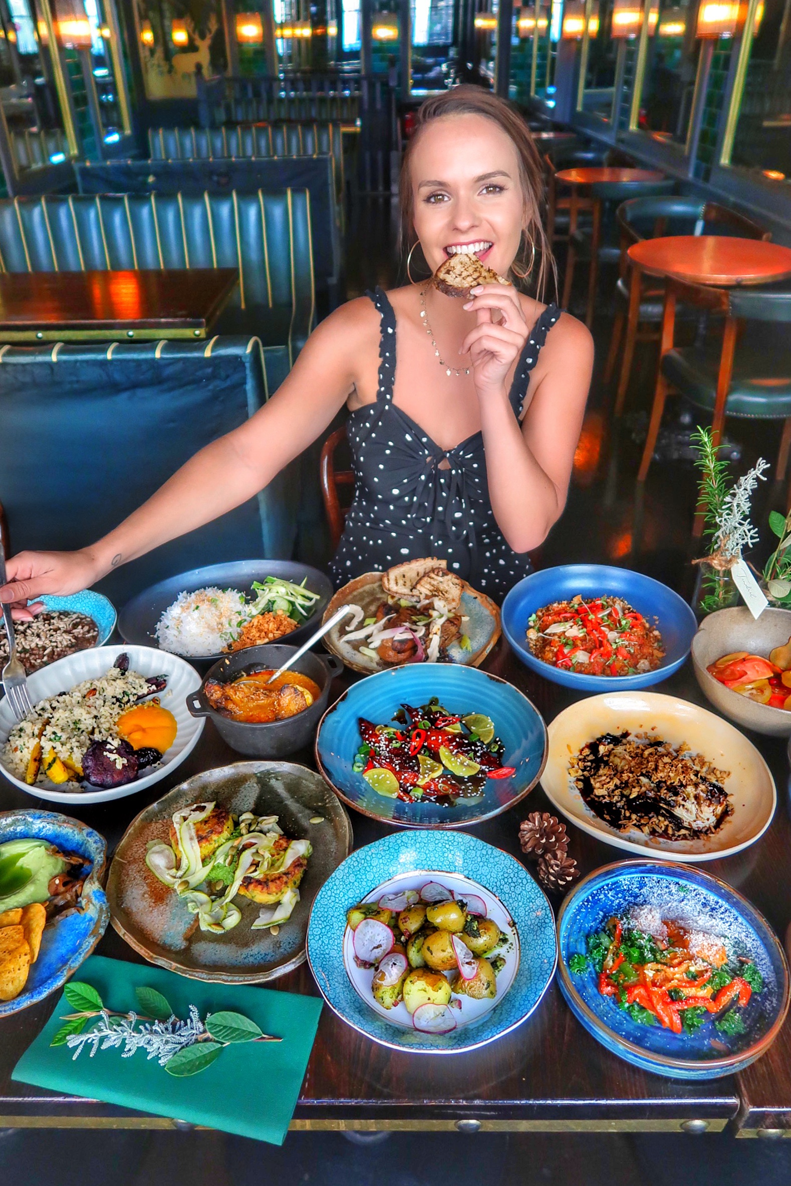 Tendril Kitchen - Soho - The Little London Vegan