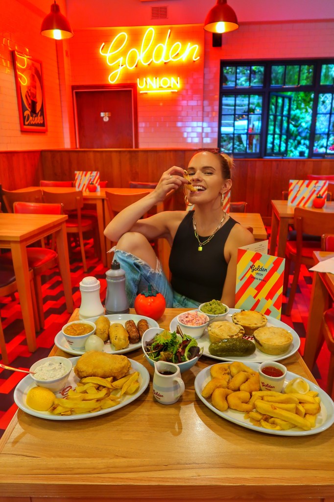 Golden Union - Soho - The Little London Vegan