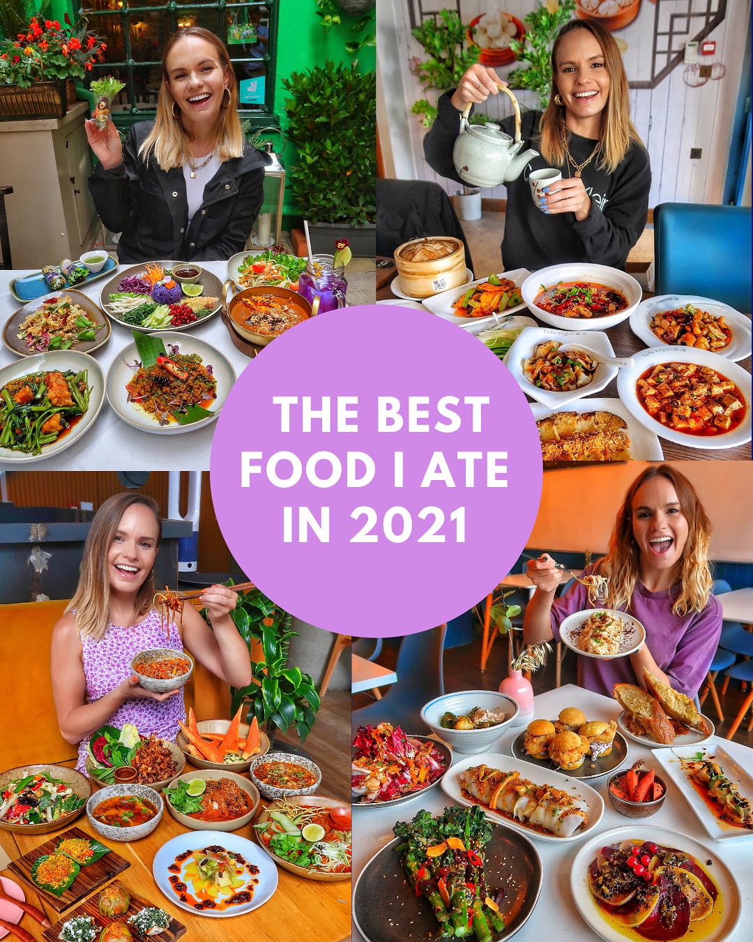 The Best Food I Ate In 2021 - The Little London Vegan