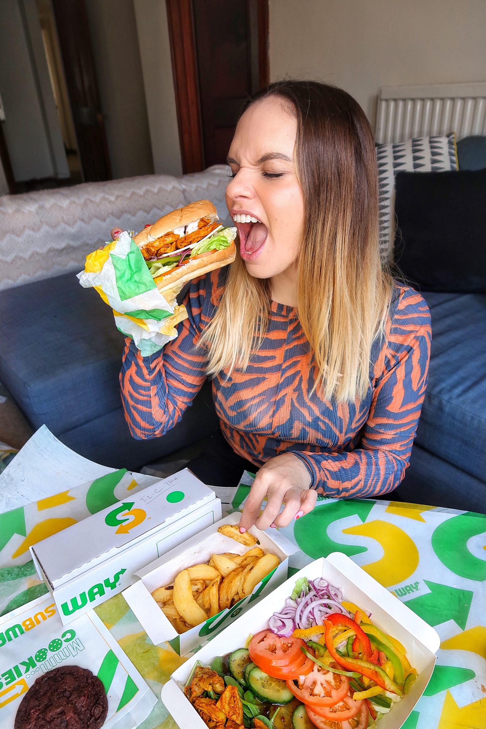 Subway - Various Locations - The Little London Vegan