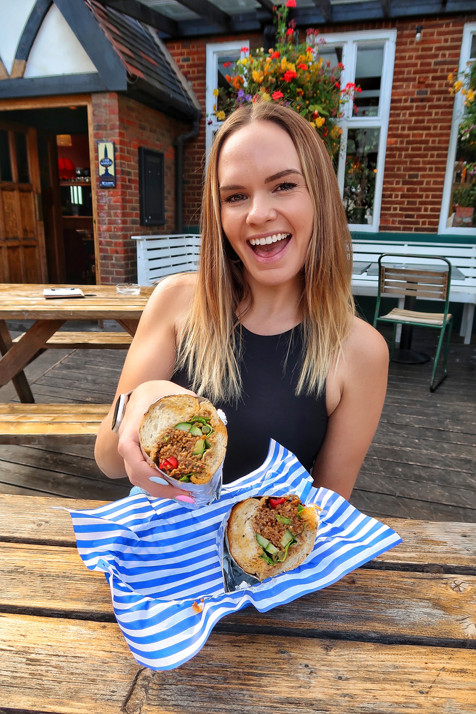 Mondo Sando - Peckham - The Little London Vegan