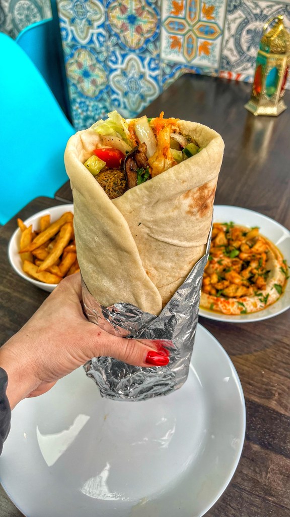 Searching for the Best Falafel in London - Balady