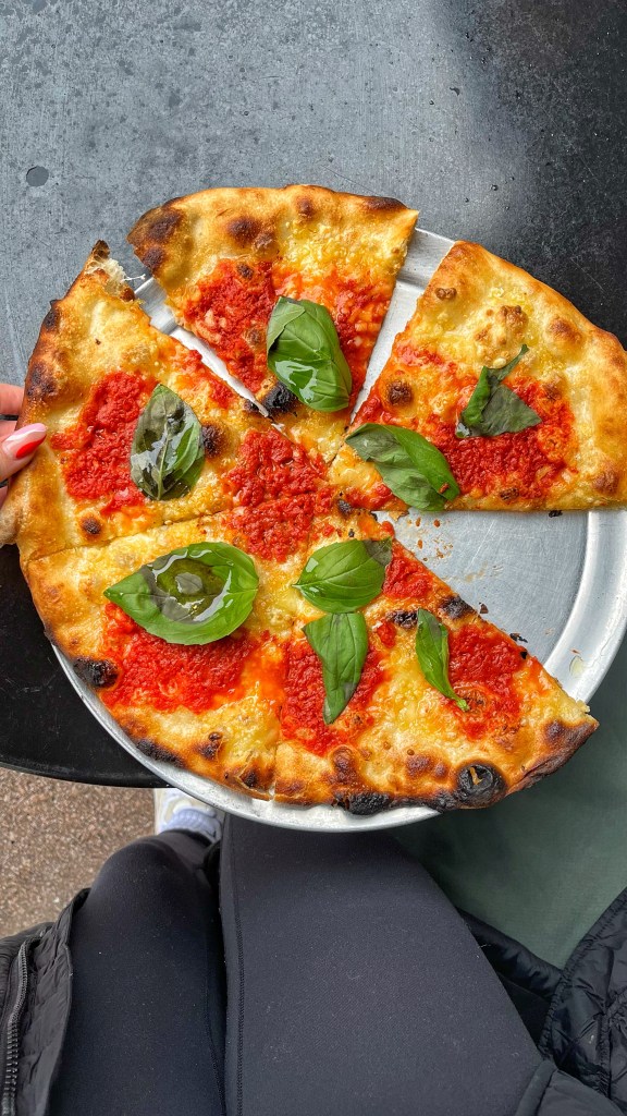 The Pizza Everyone's Talking About -Crisp Pizza W6 Hammersmith