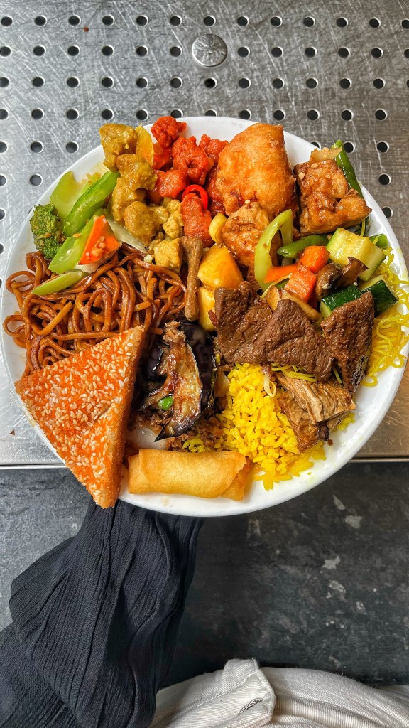 All You Can Eat Vegan Buffet - Tai Buffet Shepherds Bush