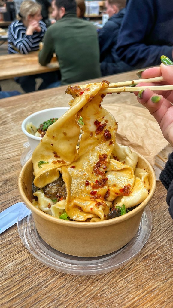 Fen Fen Noodles - Spitalfields - The Little London Vegan