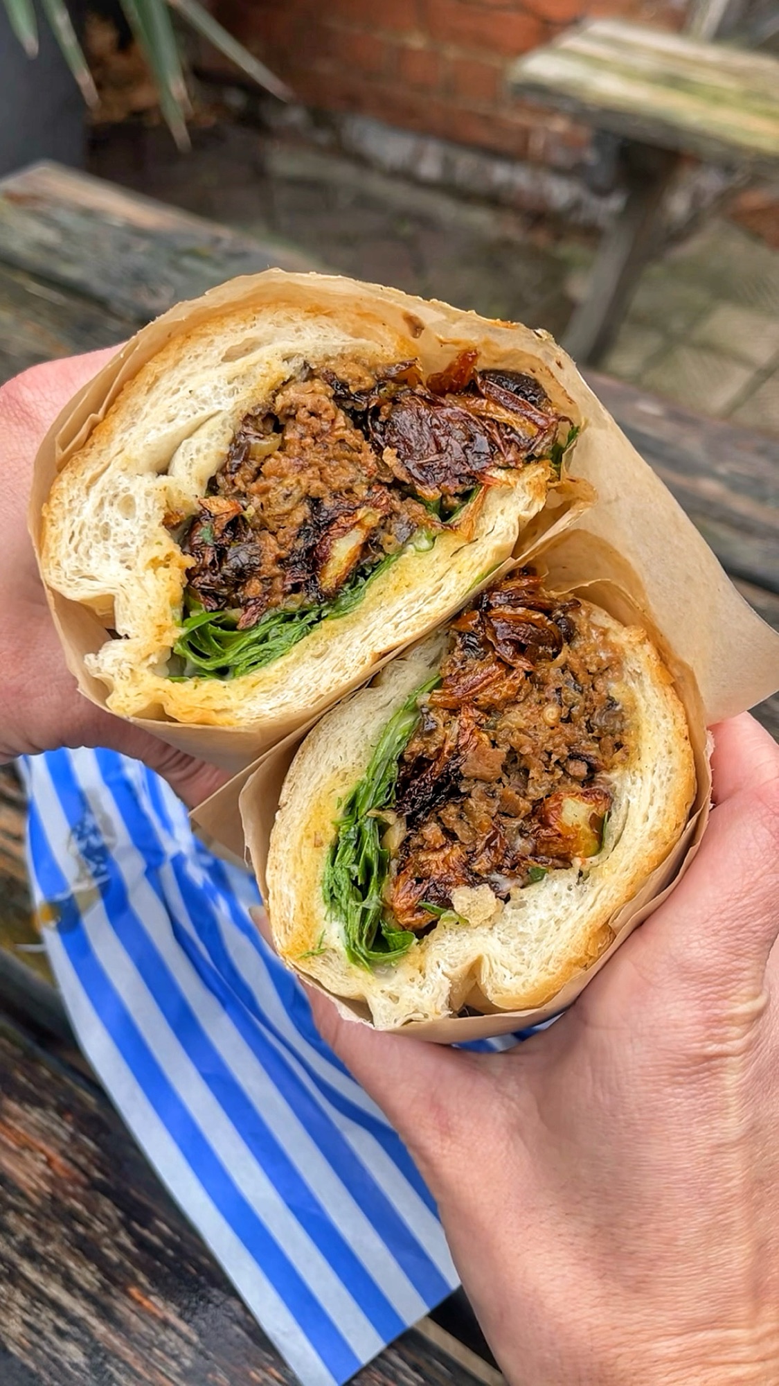 Mondo Sando - Camberwell - The Little London Vegan