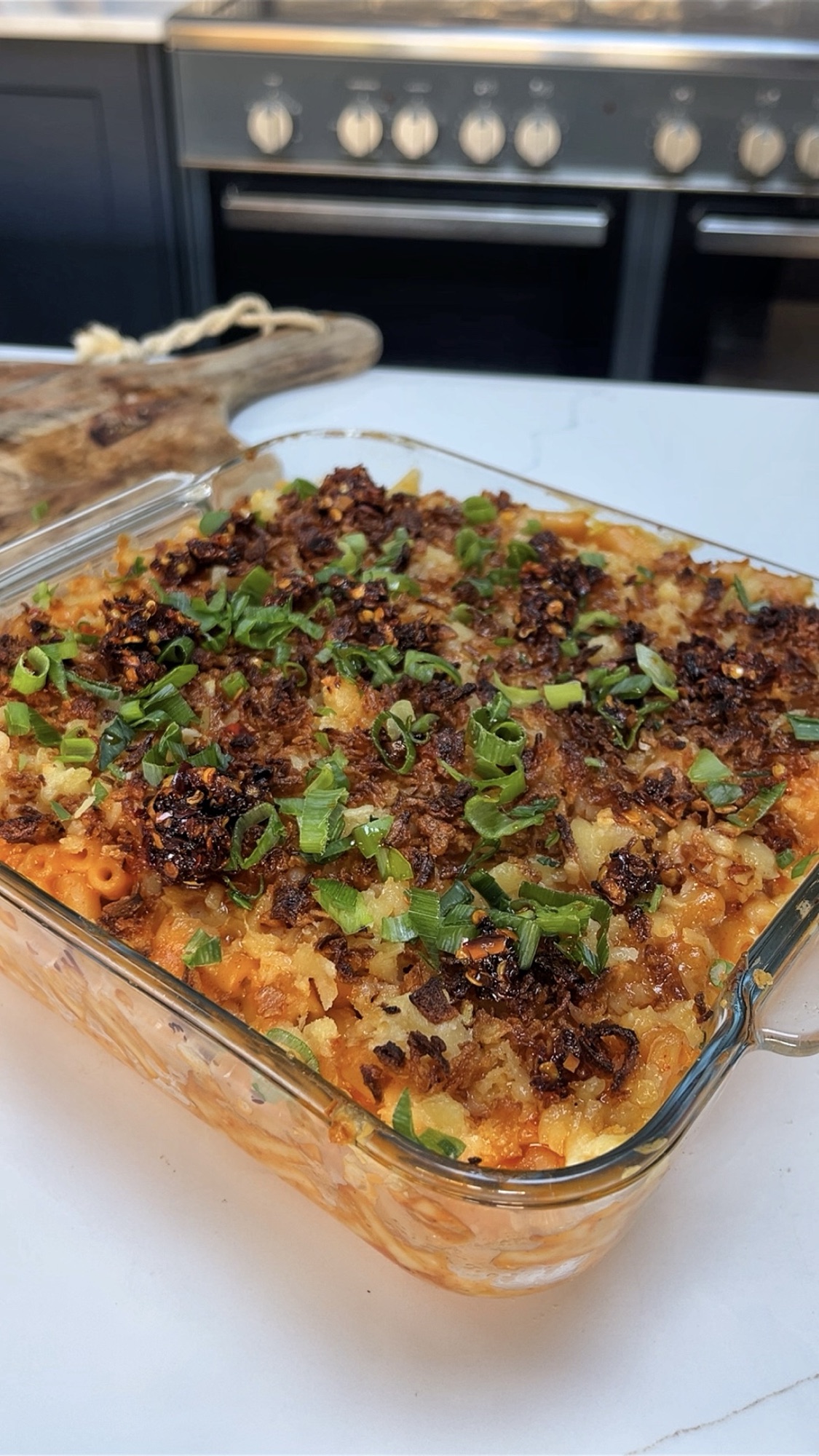 Gochujang Mac & Cheese - The Little London Vegan